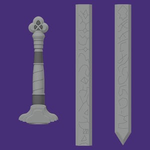 Huntrix Weapons Bundle - 3D Print Files - Etsy