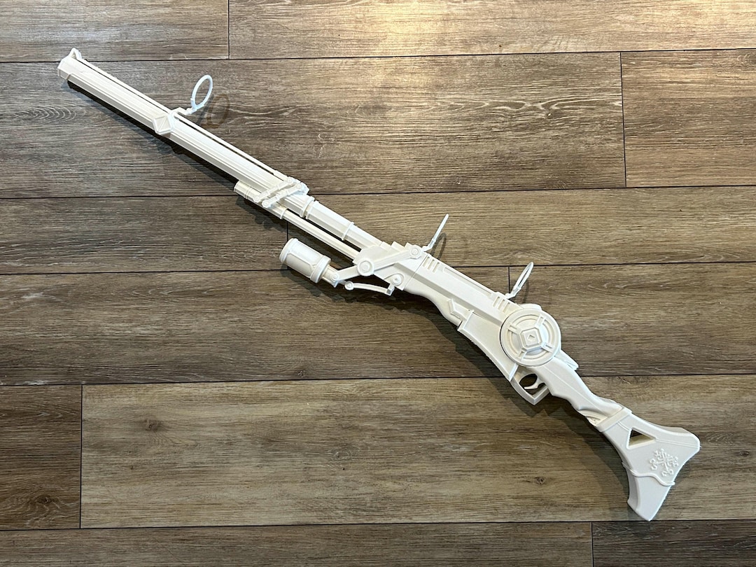 Caitlyn's Hextech Blaster - Adereço Impresso - Etsy Portugal