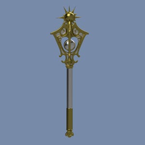 Pike's Mace of Disruption - 3D Print Files - Etsy