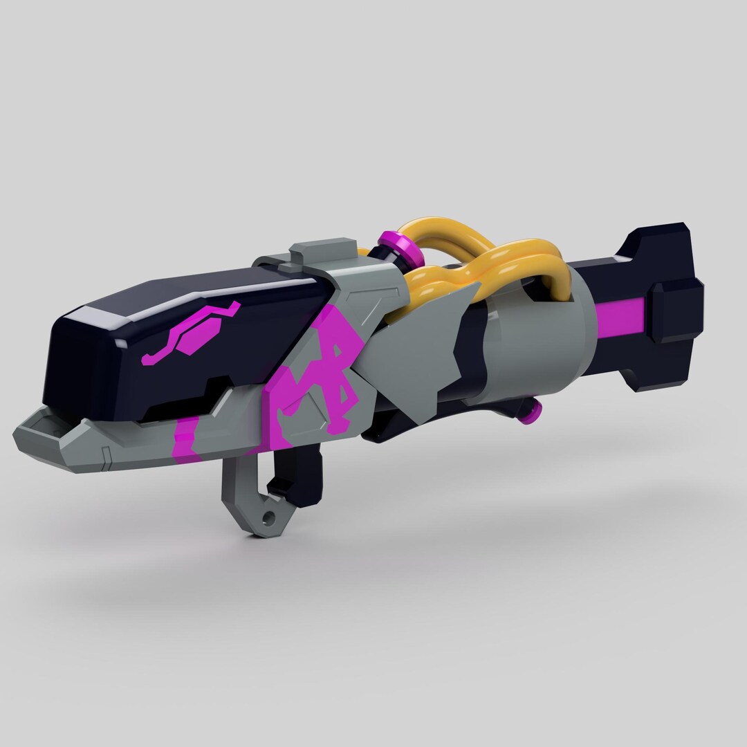 PROJECT: Jinx Fishbones - 3D Print Files - Etsy