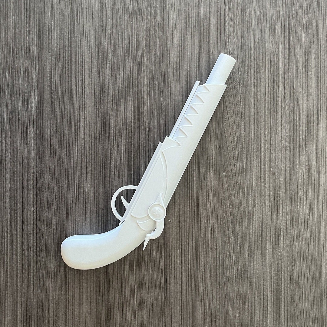 Blitzo's Pistol Printed Prop - Etsy