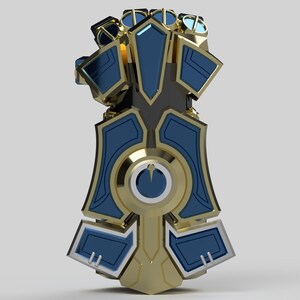 Vi's Atlas Gauntlets - 3D Print Files - Costume Weapons - Etsy