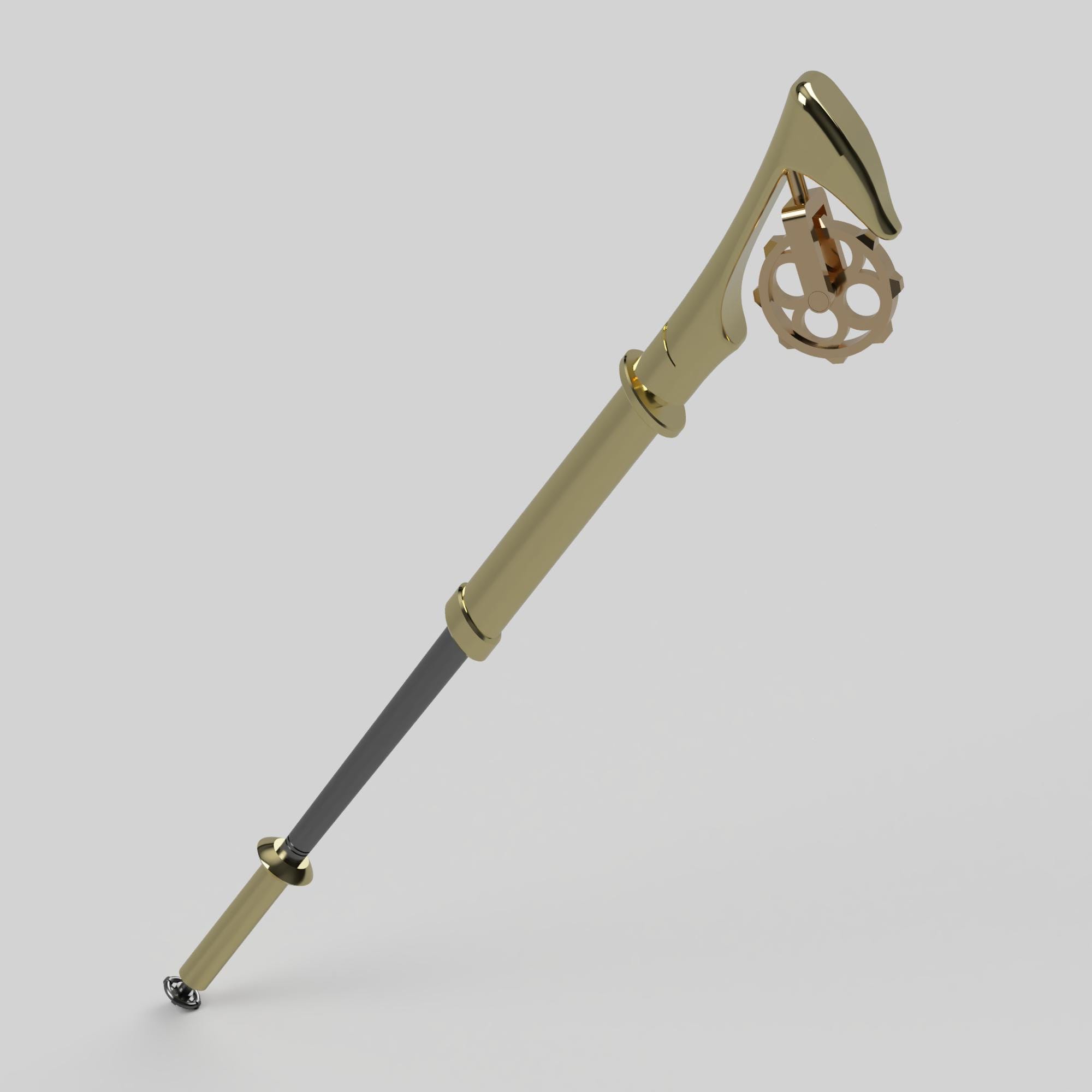 Arcane Ekko's Mace 3D Files - Etsy