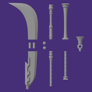 Huntrix Weapons Bundle - 3D Print Files - Etsy