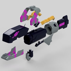 PROJECT: Jinx Fishbones - 3D Print Files - Etsy