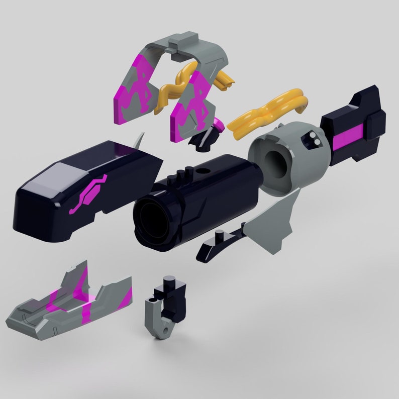 PROJECT: Jinx Fishbones 3D Print Files - Etsy