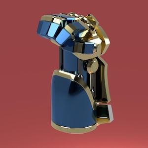 Vi's Atlas Gauntlets - 3D Print Files - Etsy