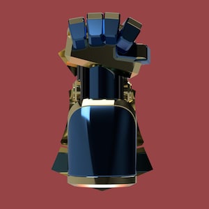 Vi's Atlas Gauntlets - 3D Print Files - Etsy