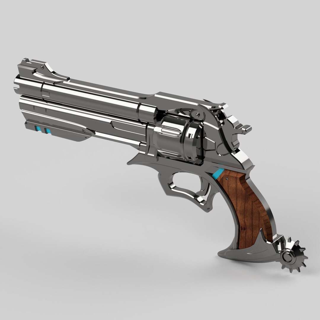 Cassidy's Peacekeeper 3D Files - Etsy