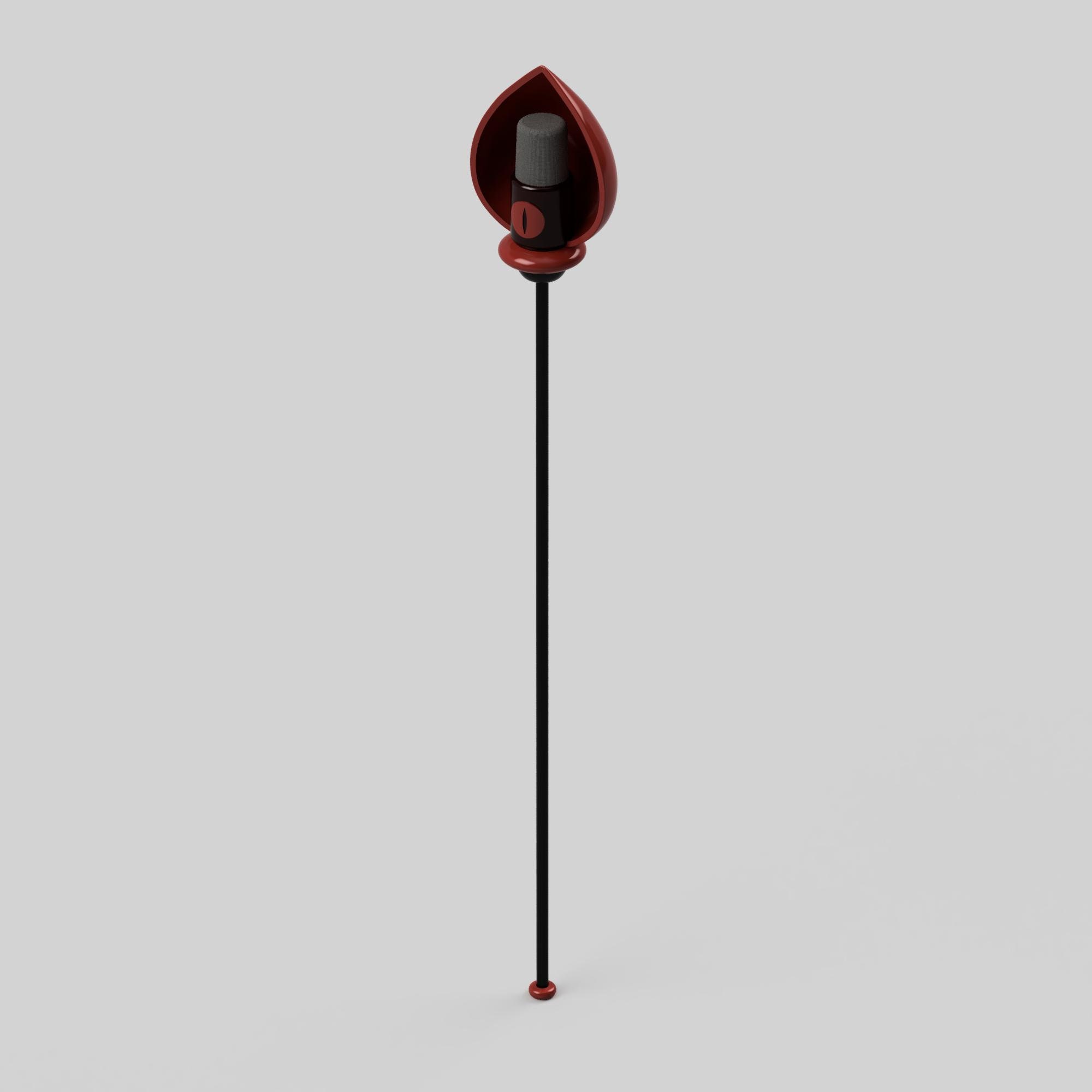 Alastor's Microphone 3D Files - Etsy
