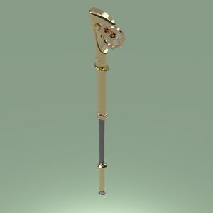 Arcane Ekko's Mace - 3D Files - Etsy