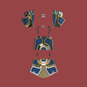 Vi's Atlas Gauntlets - 3D Print Files - Etsy