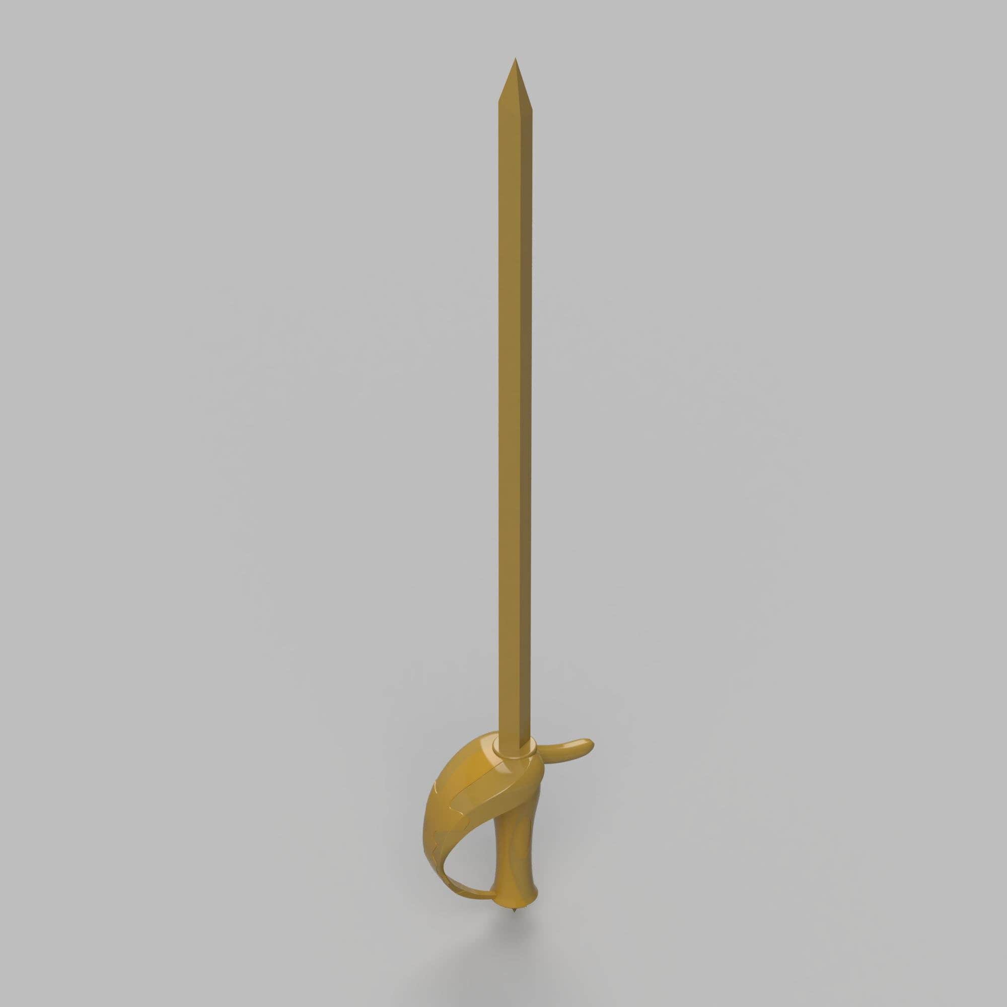 Lute's Sword - 3D Print Files - Etsy