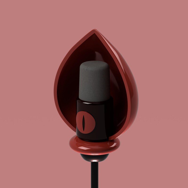 Alastor Microphone - Etsy