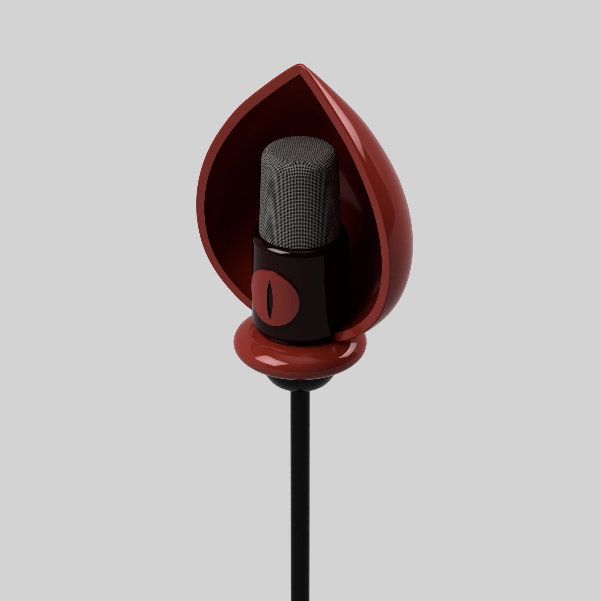 Alastor's Microphone 3D Files - Etsy