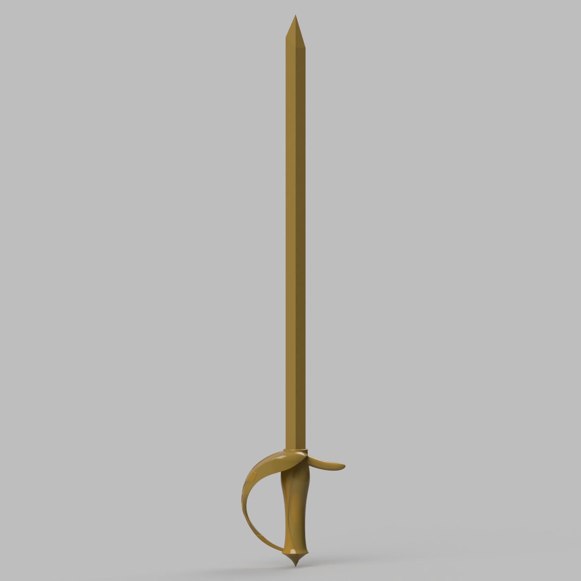 Lute's Sword 3D Print Files - Etsy