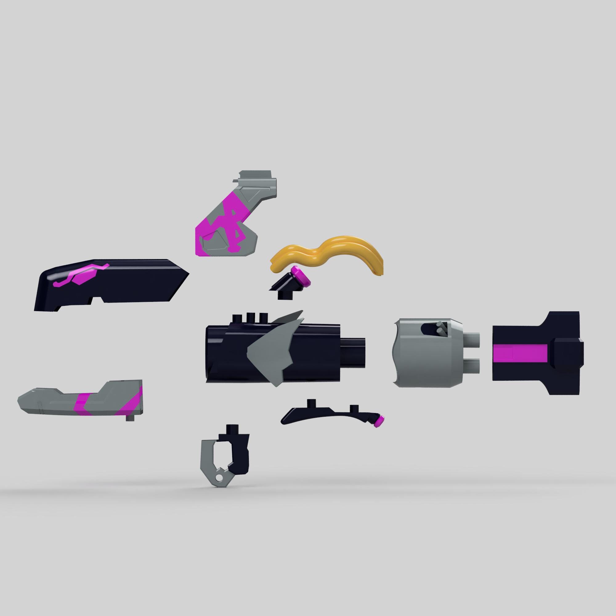 PROJECT: Jinx Fishbones 3D Print Files - Etsy