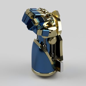 Vi's Atlas Gauntlets - 3D Print Files - Costume Weapons - Etsy