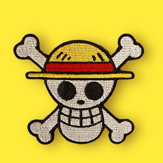 One Piece Back Patch - Etsy