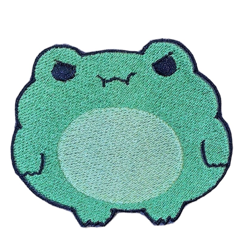 Frog Cute Patches - Etsy