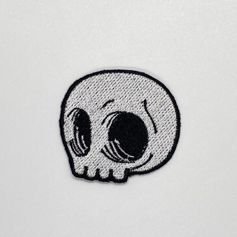 Skull Patch - Etsy