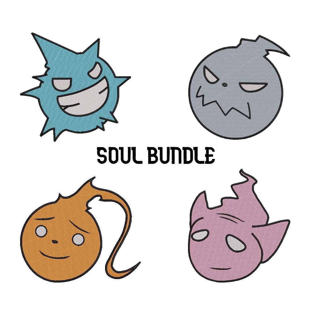 Anime Embroidery Bundle, Digital Stitch Files (5 Hoop Sizes) - Etsy