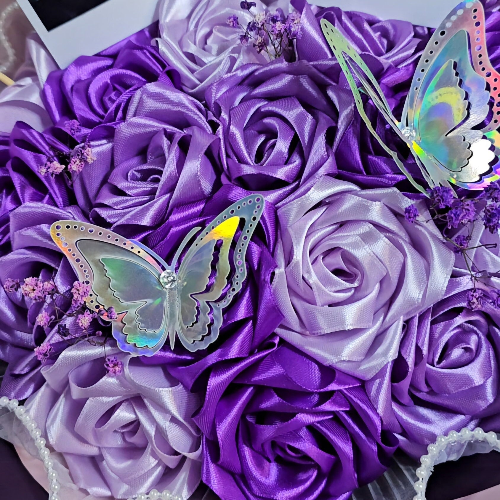 Ramo 50 Rosas Eternas - Etsy México