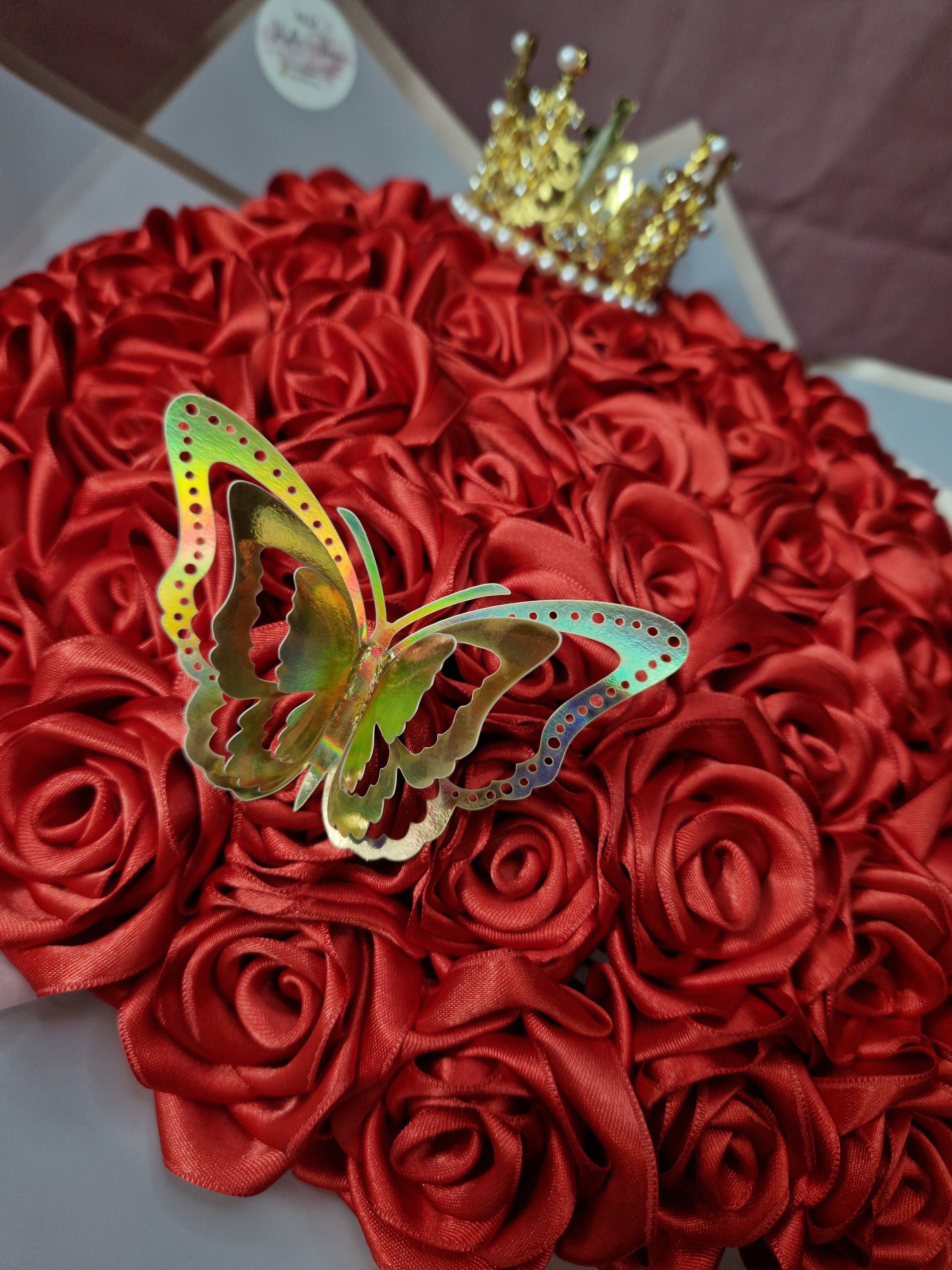 Ramo 50 Rosas Eternas - Etsy España