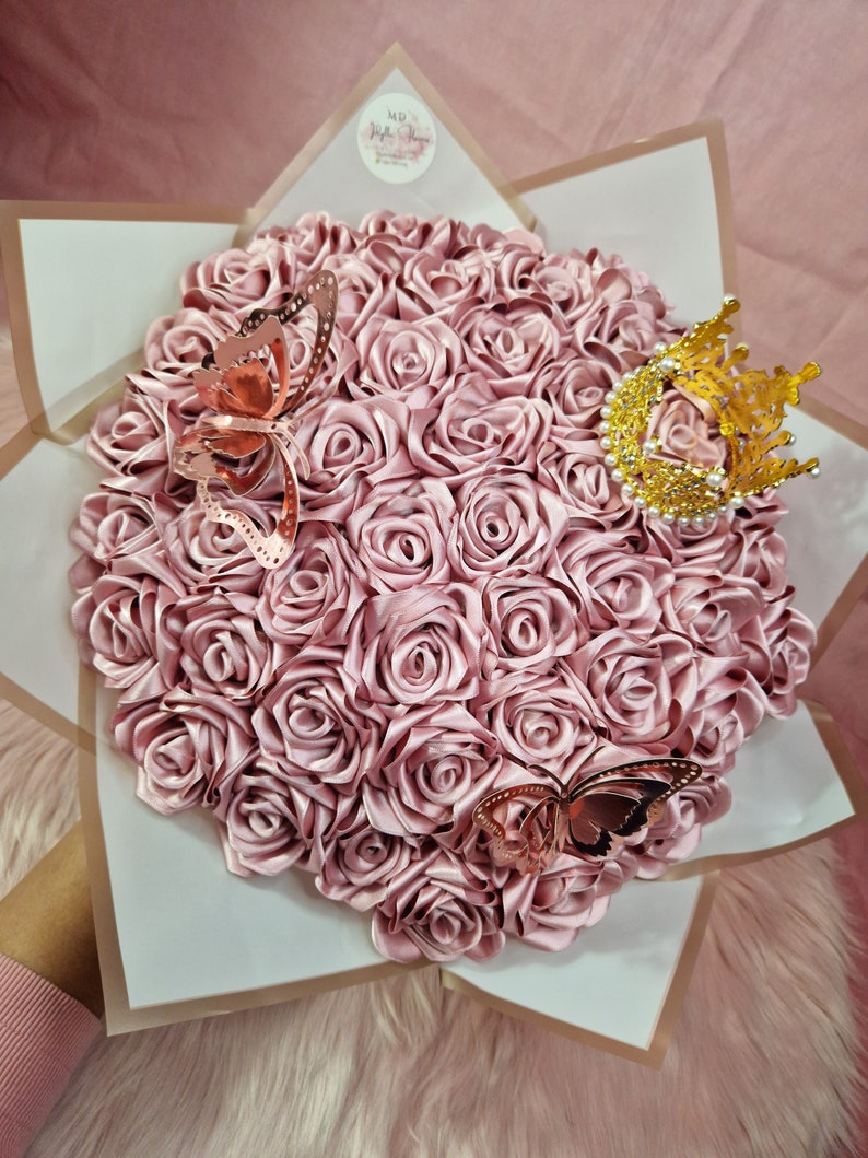 Ramo 50 Rosas Eternas - Etsy España