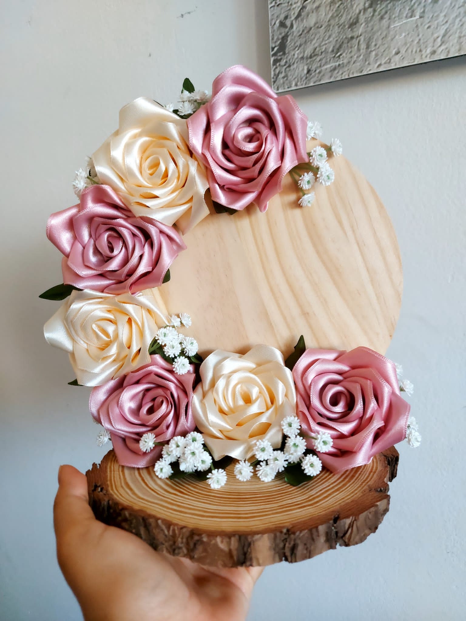 Centro de Mesa Rosas Eternas - Etsy México