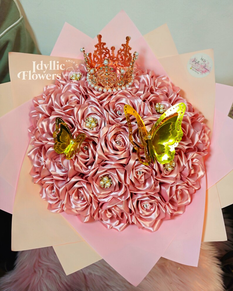 Ramo 50 Rosas Eternas - Etsy España