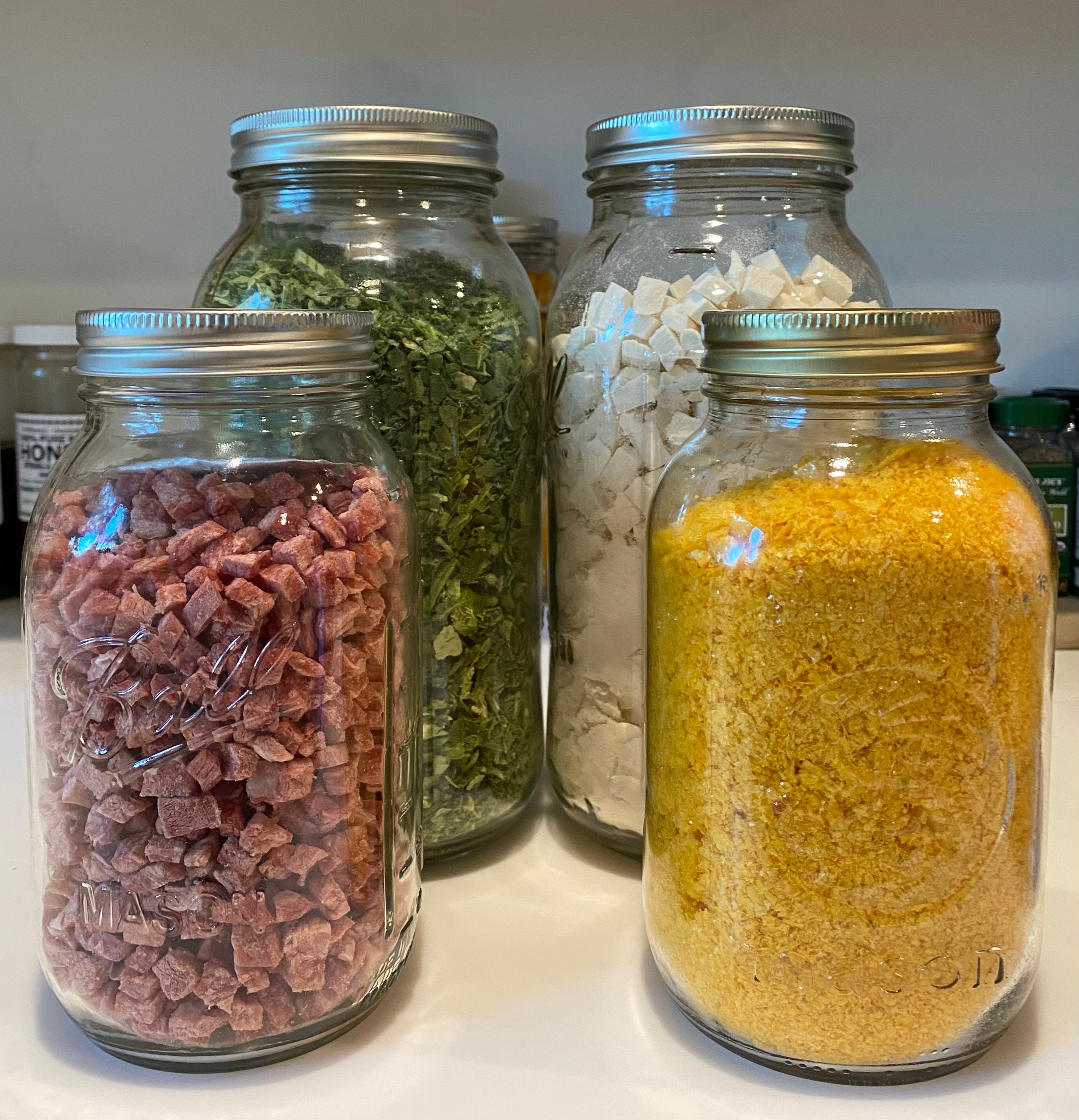 Green Eggs and Ham and Spuds - Freeze Dried Meal- 12 Oz Serving - Etsy