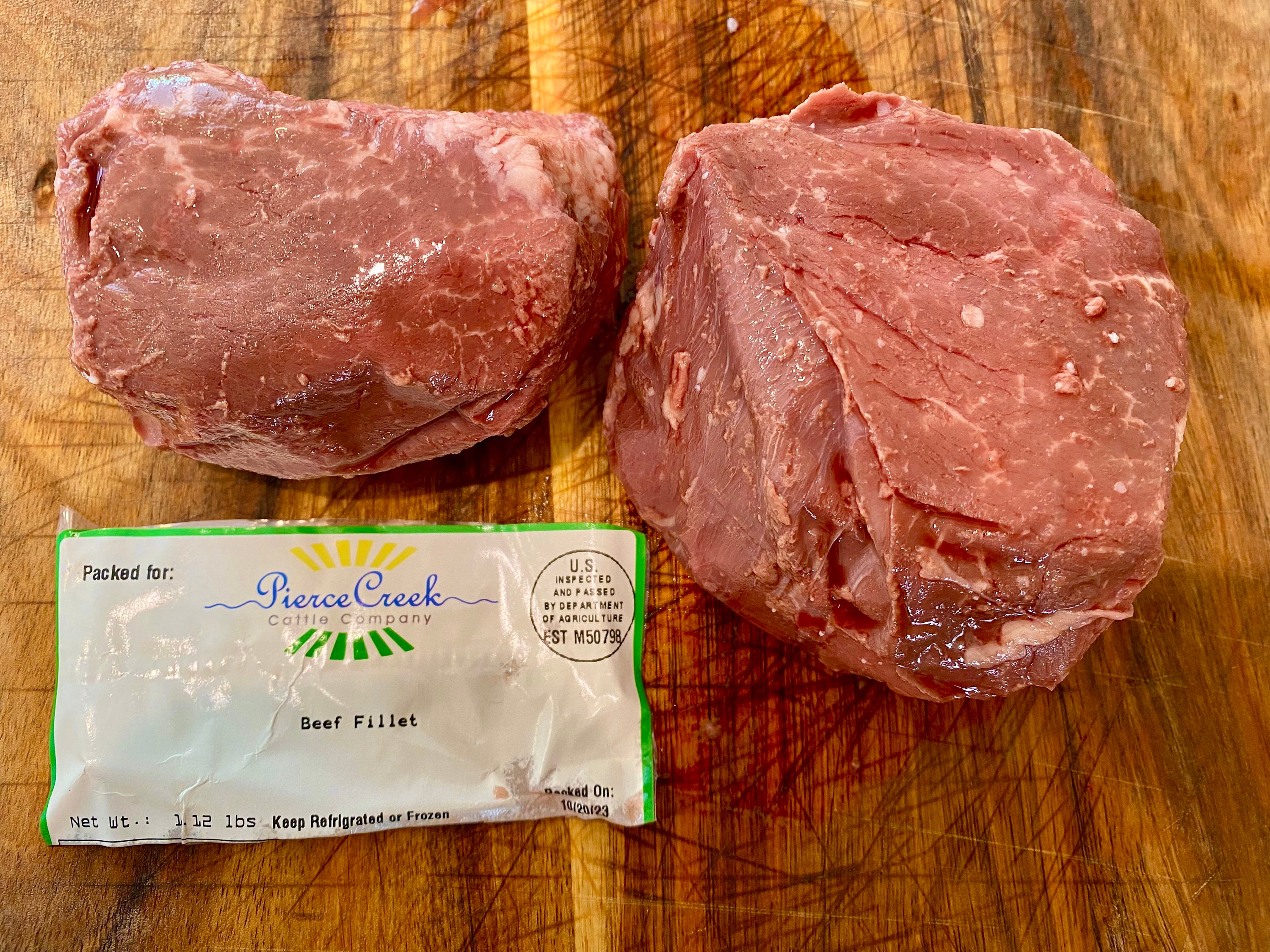 Freeze Dried Tenderloin Steak Medallions Filet Mignon Pasture Raised 1 ...