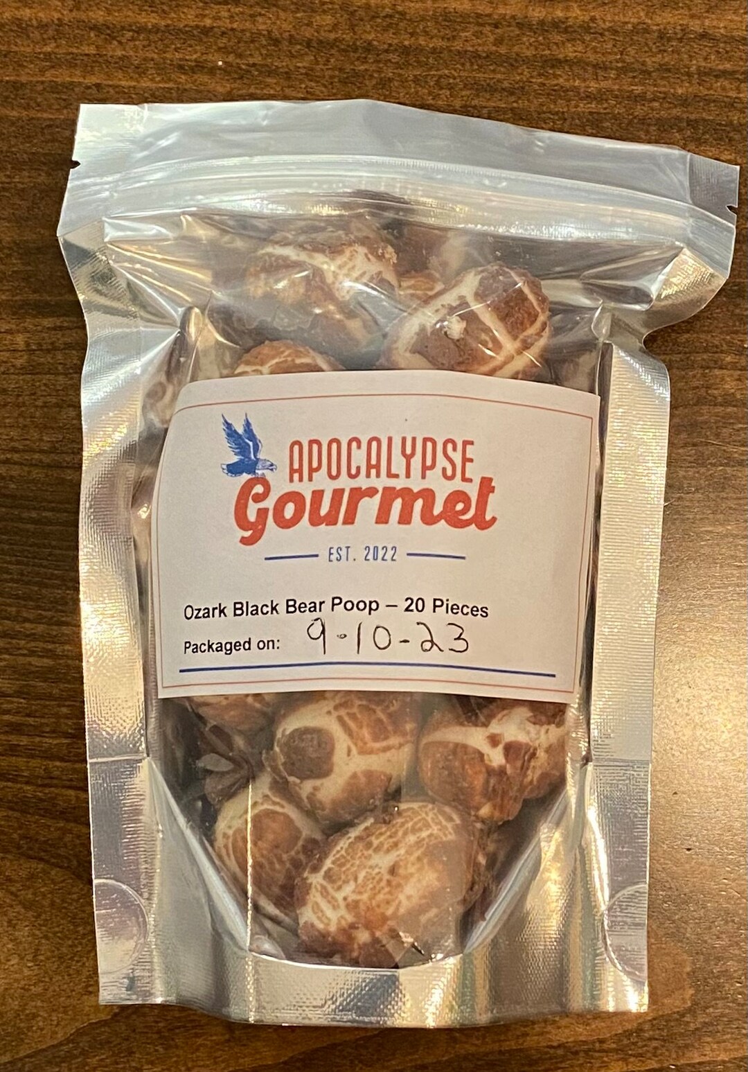 Ozark Black Bear Poop Freeze Dried Candy 20 Pcs - Etsy