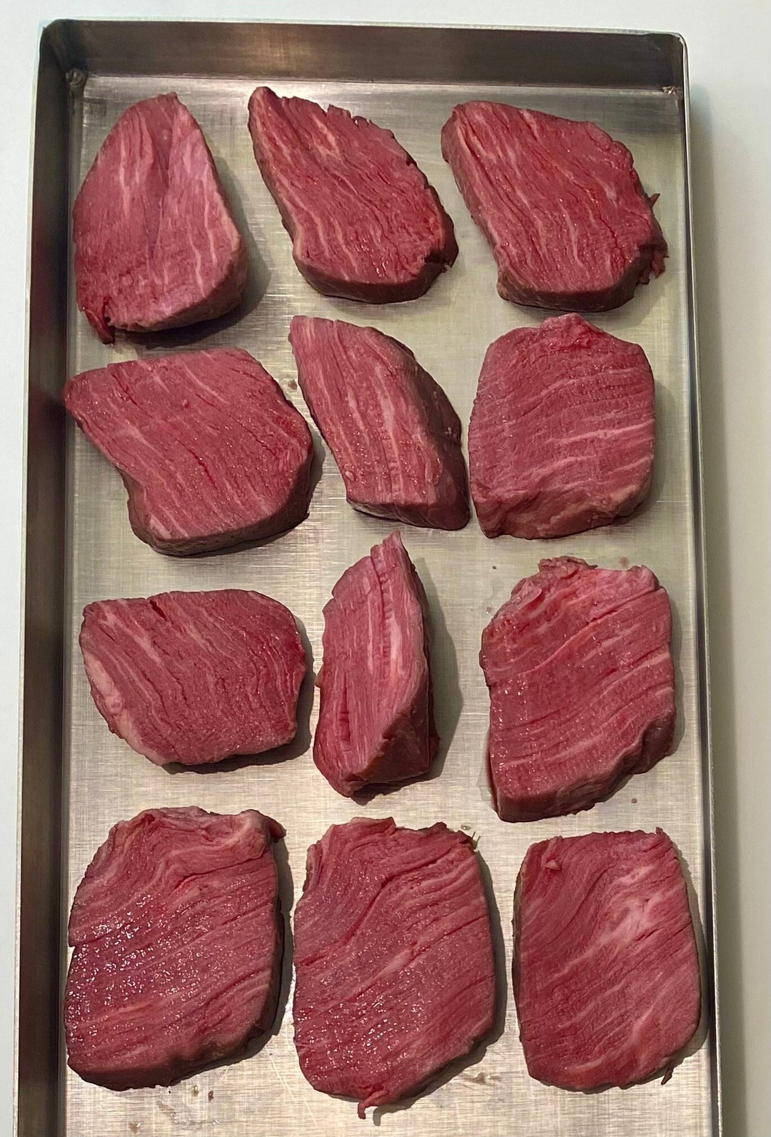 Freeze Dried Tenderloin Steak Medallions Filet Mignon Pasture Raised 1 ...