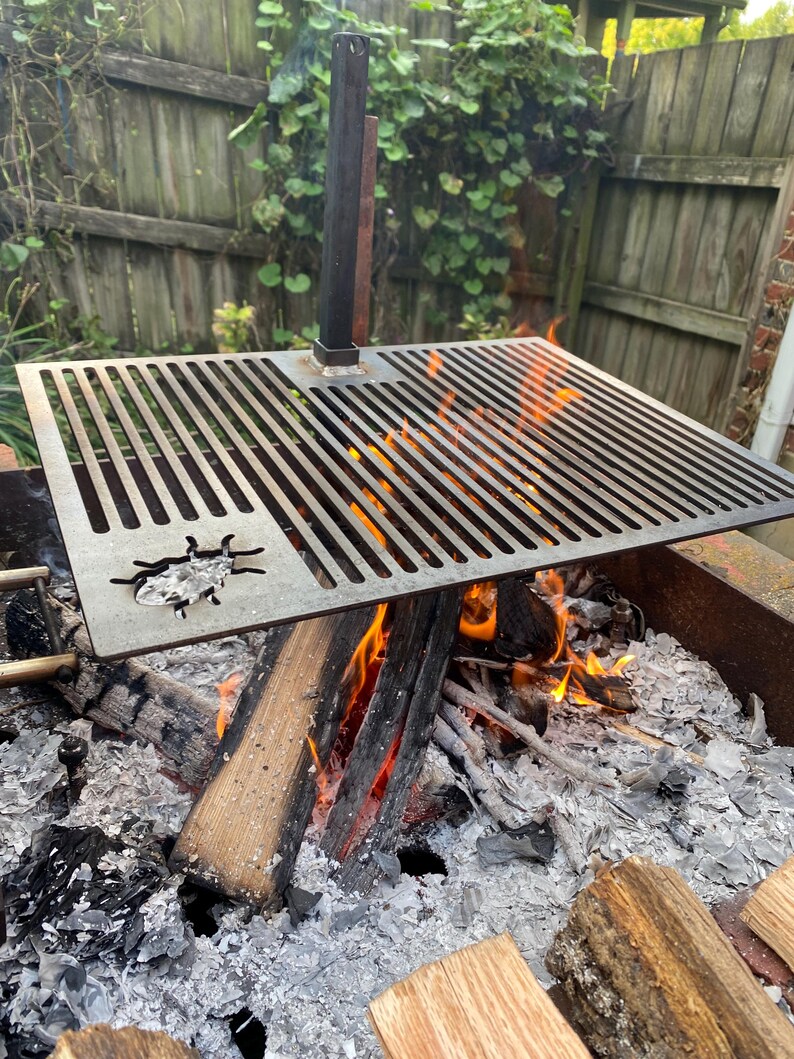 Indoor Grill 2.0 Version - Fireplace Cooking Grill - 'bug in Grill ...