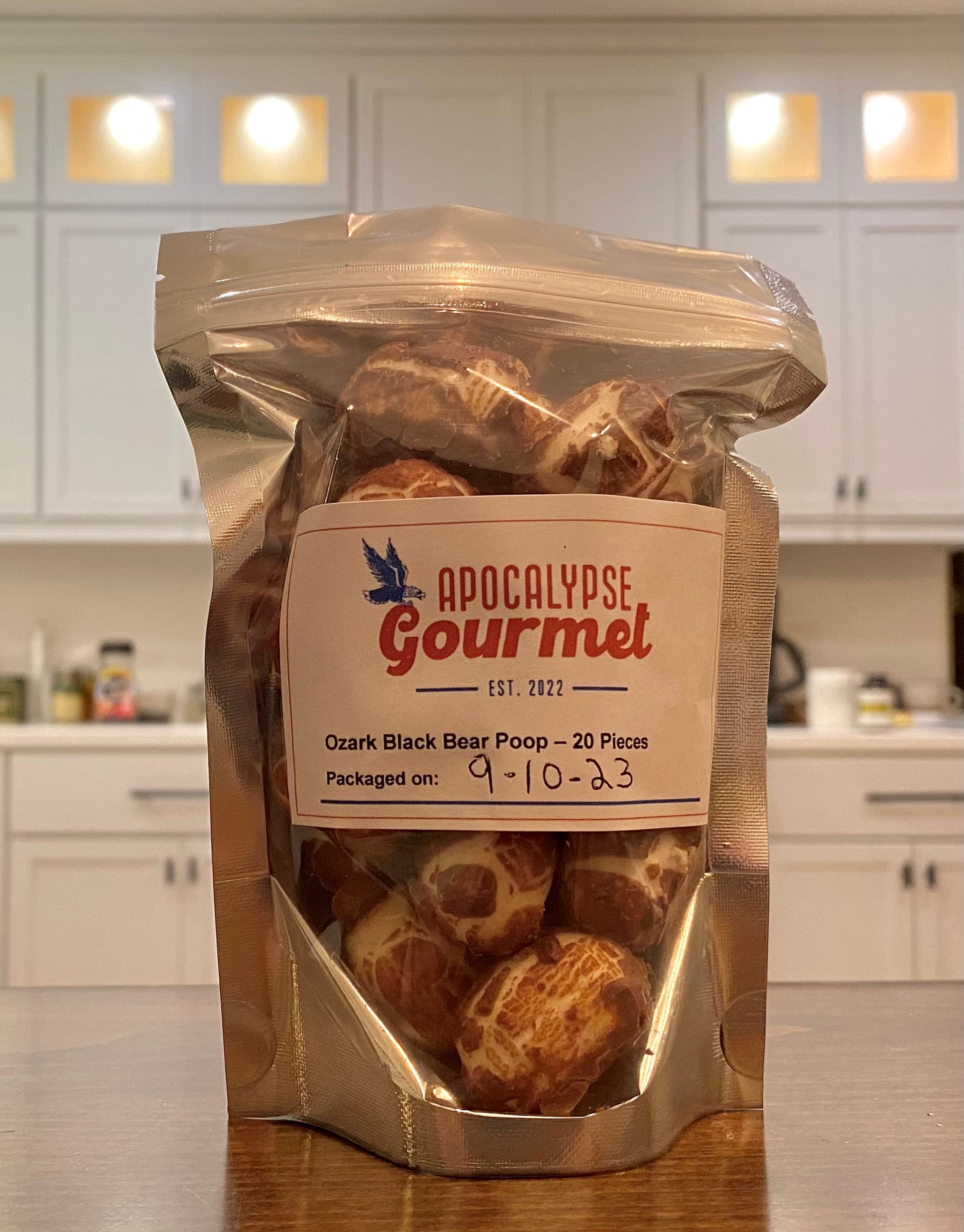 Ozark Black Bear Poop Freeze Dried Candy 20 Pcs - Etsy