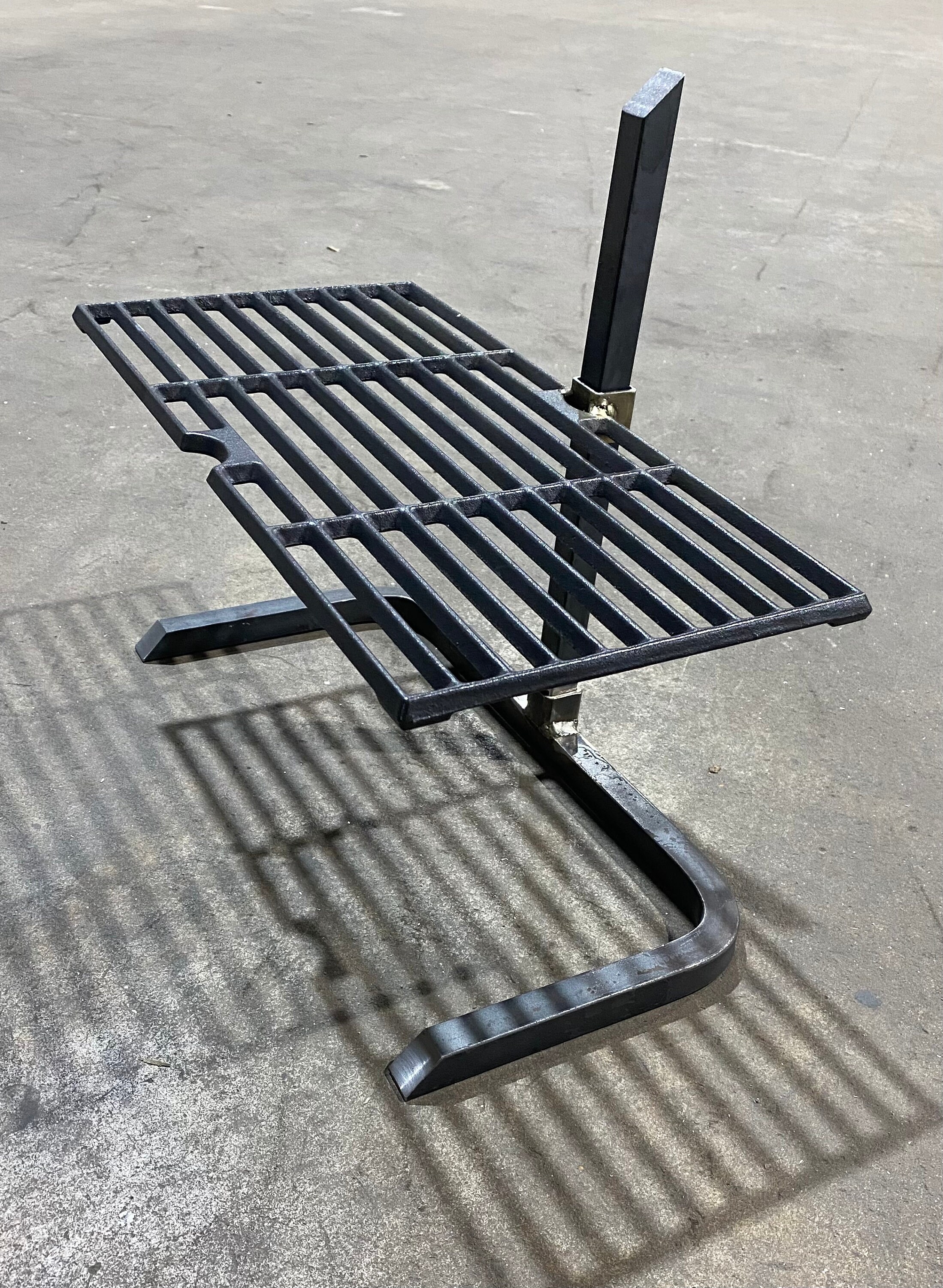 Indoor Grill 2.0 Version - Fireplace Cooking Grill - 'bug in Grill ...