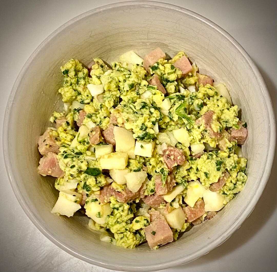 Green Eggs and Ham and Spuds - Freeze Dried Meal- 12 Oz Serving - Etsy