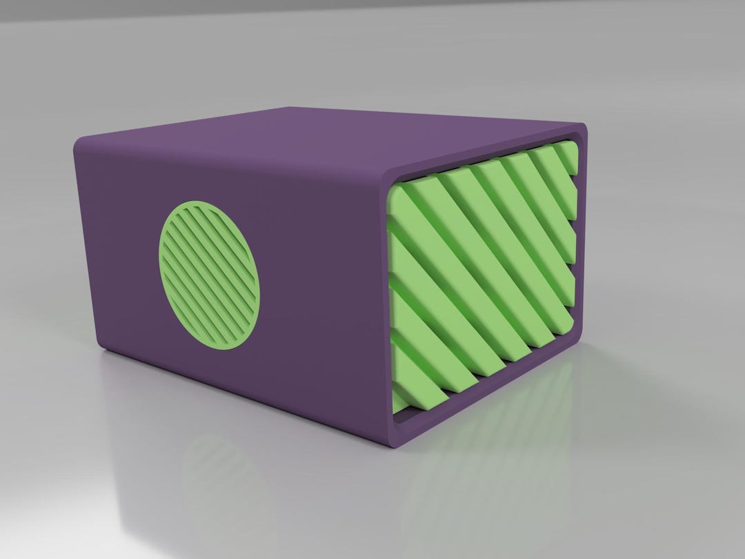 Custom Raspberry Pi 5 Nvme Case – Bottom-mount, Vented, Fan-ready - Etsy