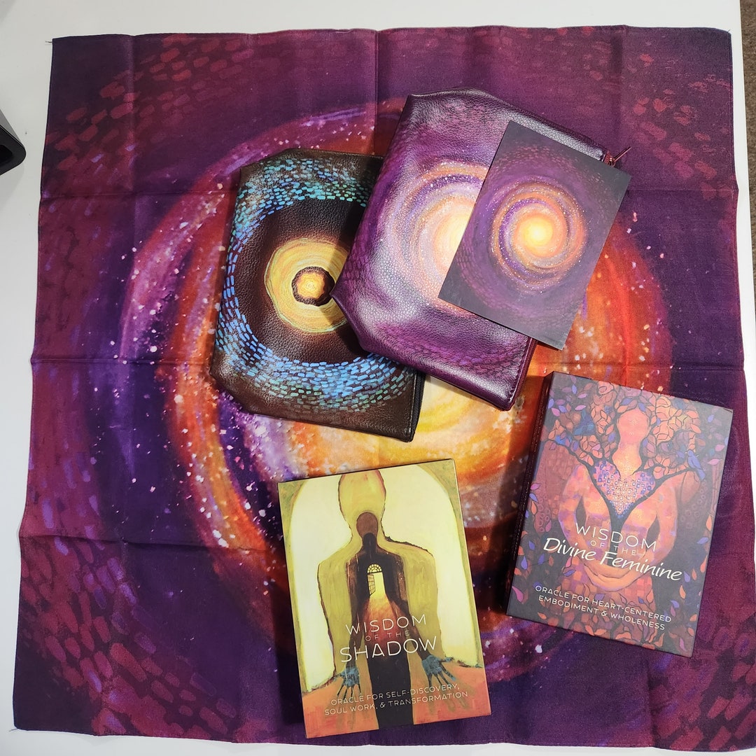 Wisdom of the Divine Feminine and Wisdom of the Shadow Kickstarter With ...