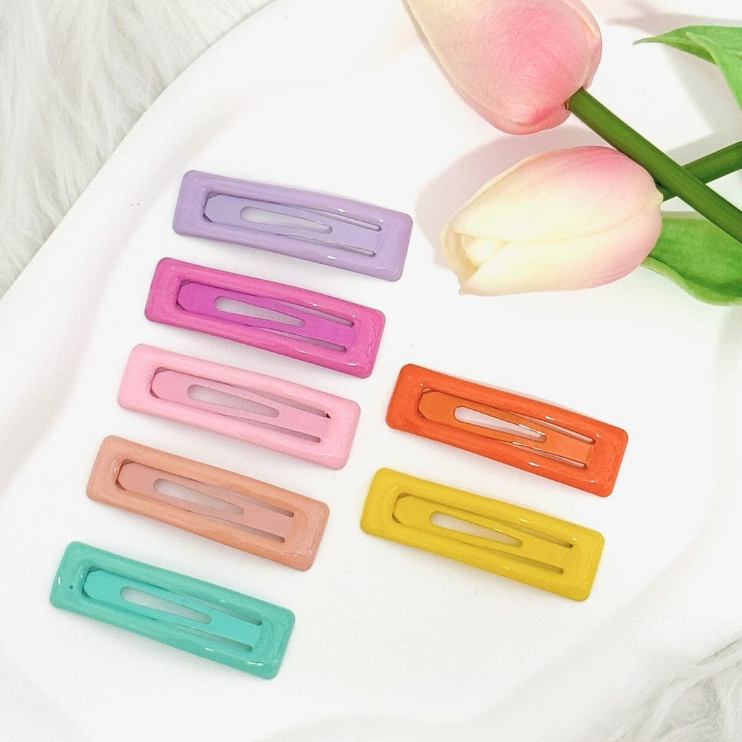 7-pack Small Rainbow Hair Clip - Etsy