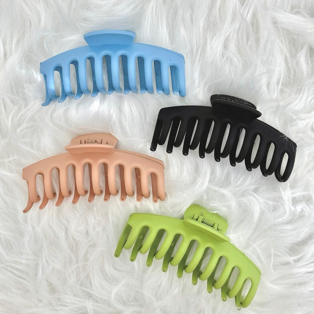 Classic Hair Claw | Classic Hair Clip - Etsy