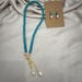 Pearl Toggle Chain Necklace Turquoise Freshwater 14k Gold Filled ...