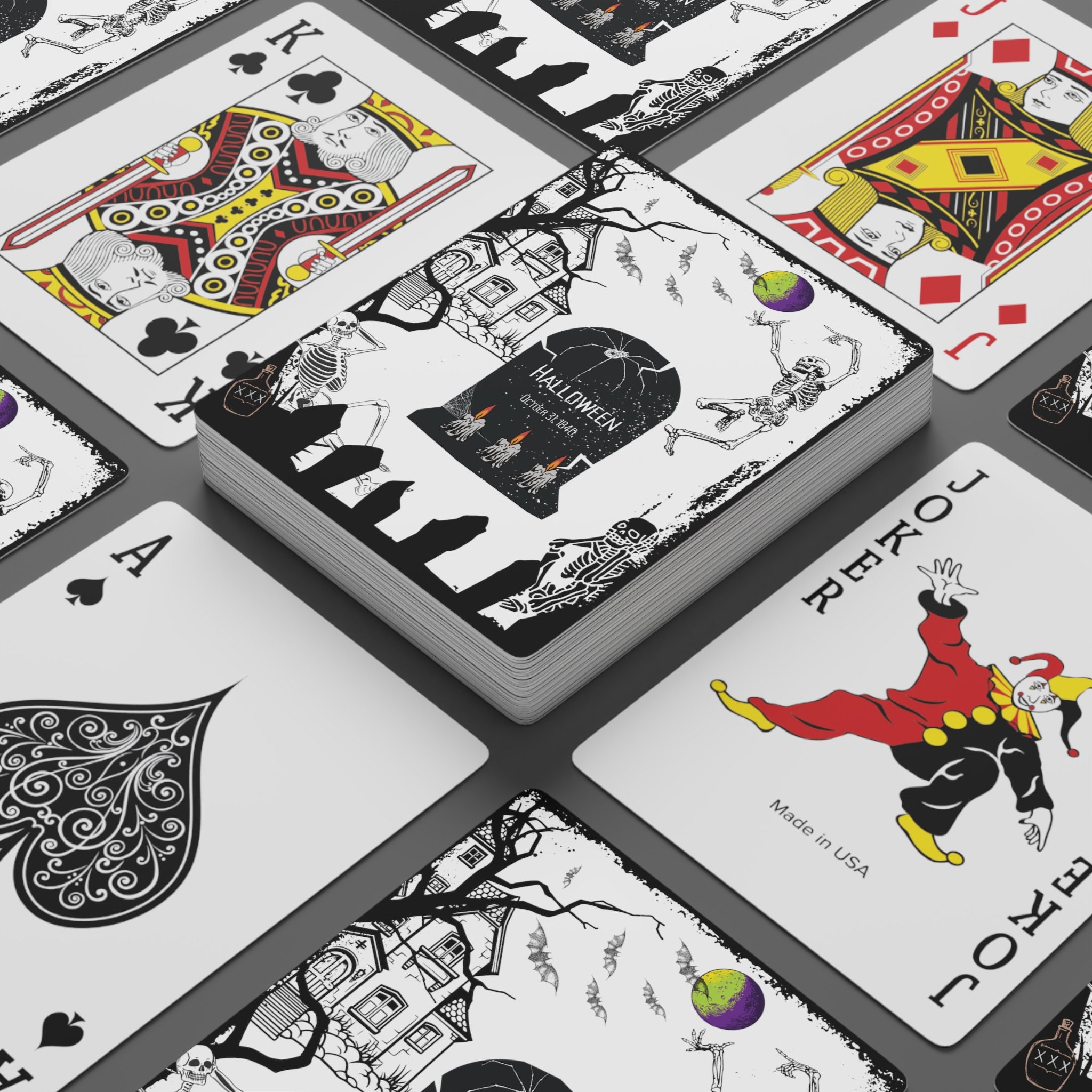 Red Devil Vintage Playing Cards sold by Tempie Hausa Turkmenistan | SKU ...