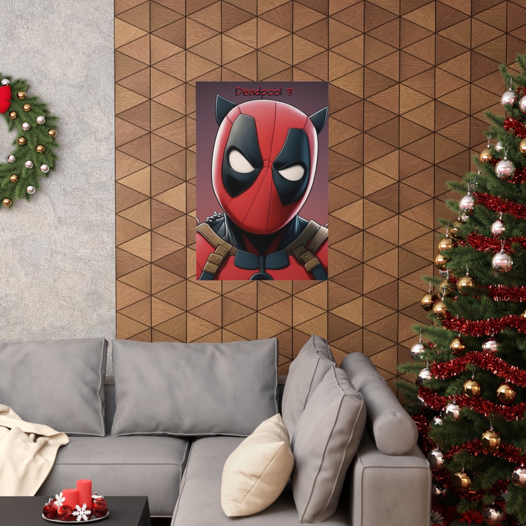 Deadpool 3 Vertical Poster - Etsy