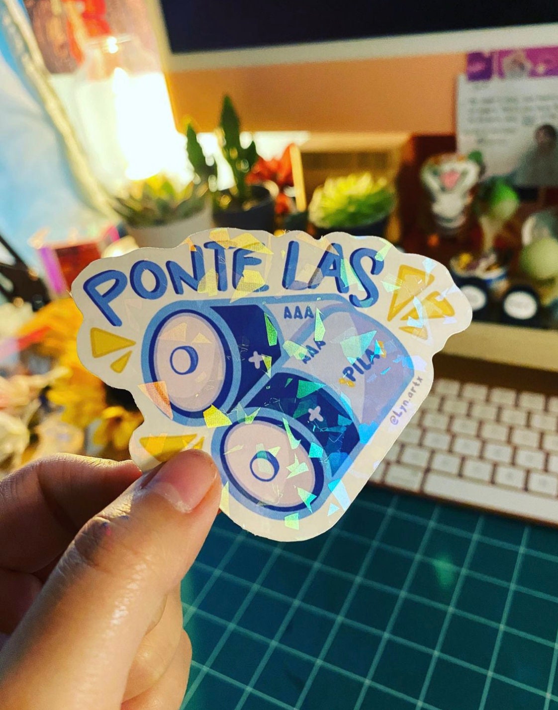 Ponte Las Pilas Sticker - Etsy