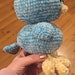 Blue Bird With Big Feet, Crochet - Etsy