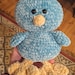 Blue Bird With Big Feet, Crochet - Etsy