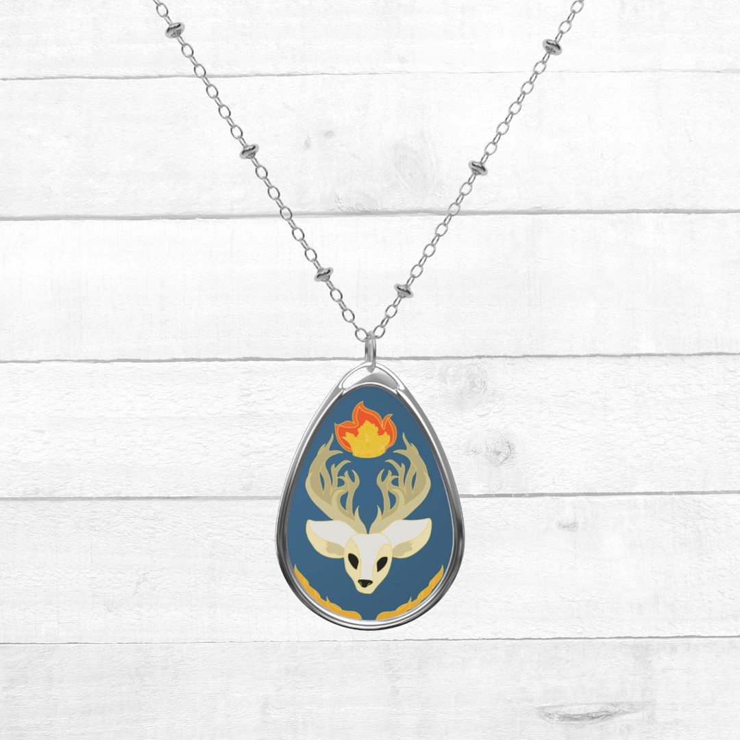 Amulet of Orynth, TOG, Oval Necklace - Costume Cosplay Jewelry Pendant ...